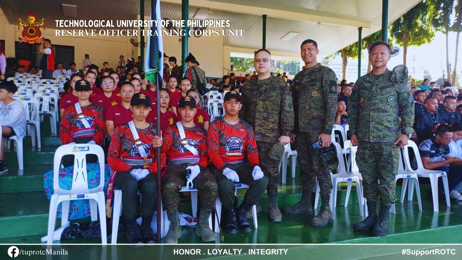 1st NCRRCDG Fancy Drill Competition 2024