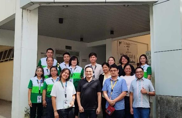 TUP Officials Conduct Benchmarking Visit at DMMMSU