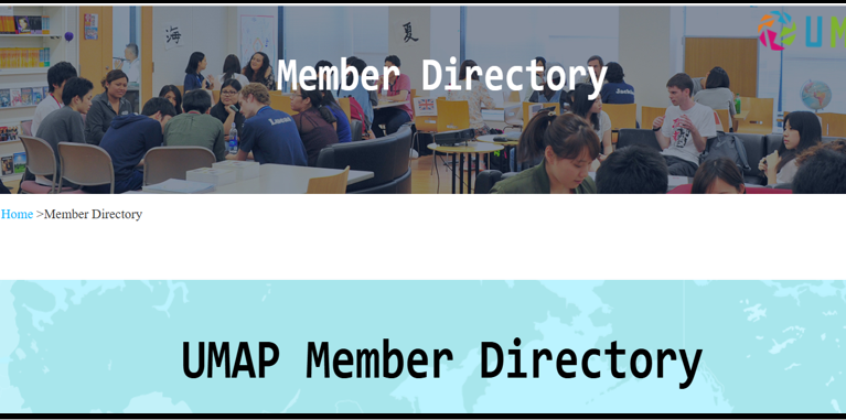 TUP Joins UMAP International Secretariat — A New Step Toward Global ...