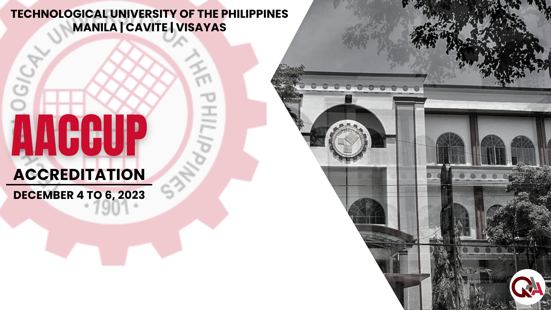 AACCUP team of Accreditors conduct simultaneous accreditation in TUP ...