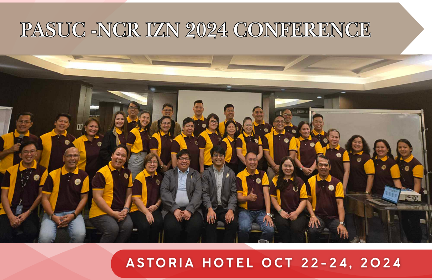 TUP Manila Joins in the PASUC-NCR IZN 2024 to Strengthen Global ...