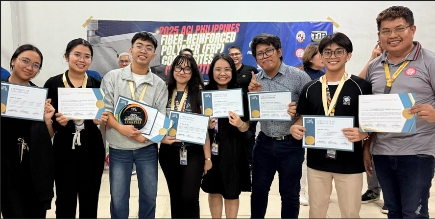 TUP Manila’s BIGA-Team Claims Victory at the 2025 ACI Philippines FRP ...