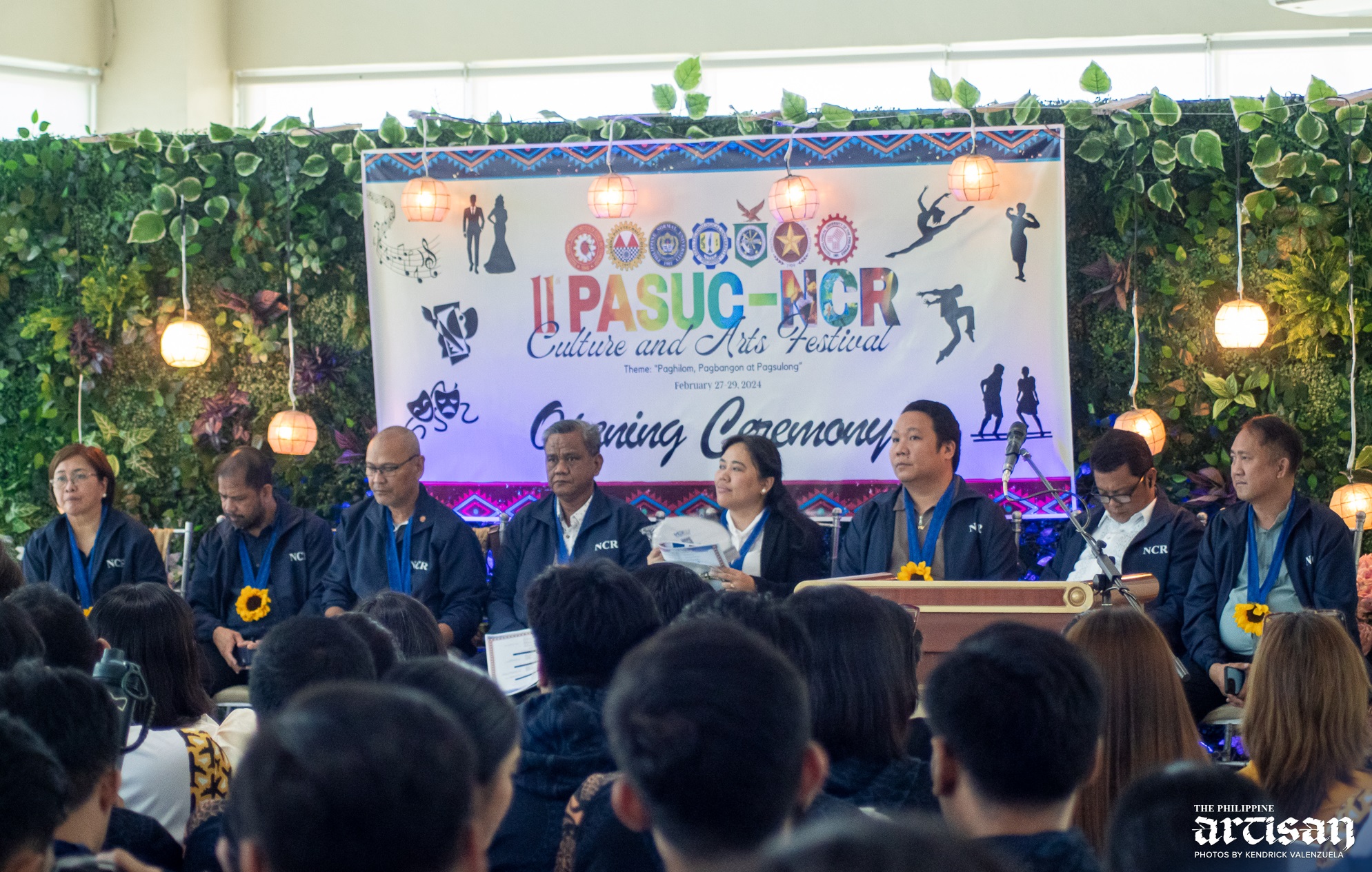 TUP-Manila joins other SUCs in the opening ceremony of the PASUC-NCR ...