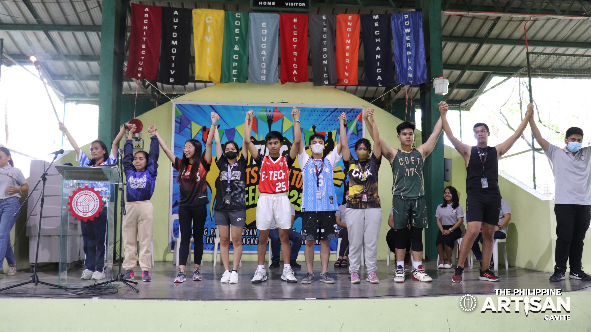 TUP Cavite reintroduces the Sports and Cultural Week after ...