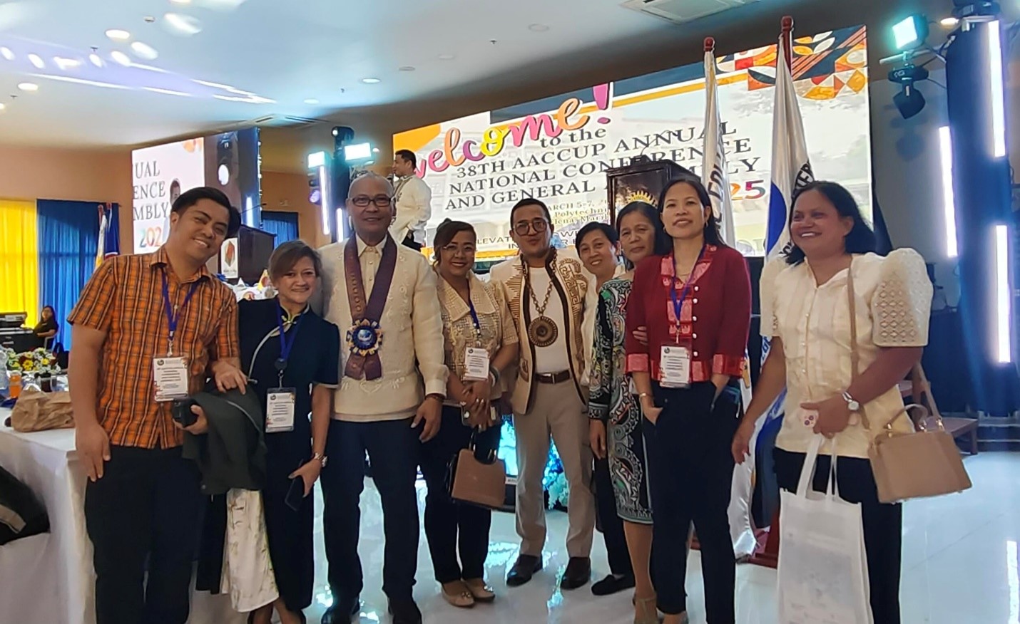 TUP Accreditors join AACCUP 38th Annual National Conference and General ...