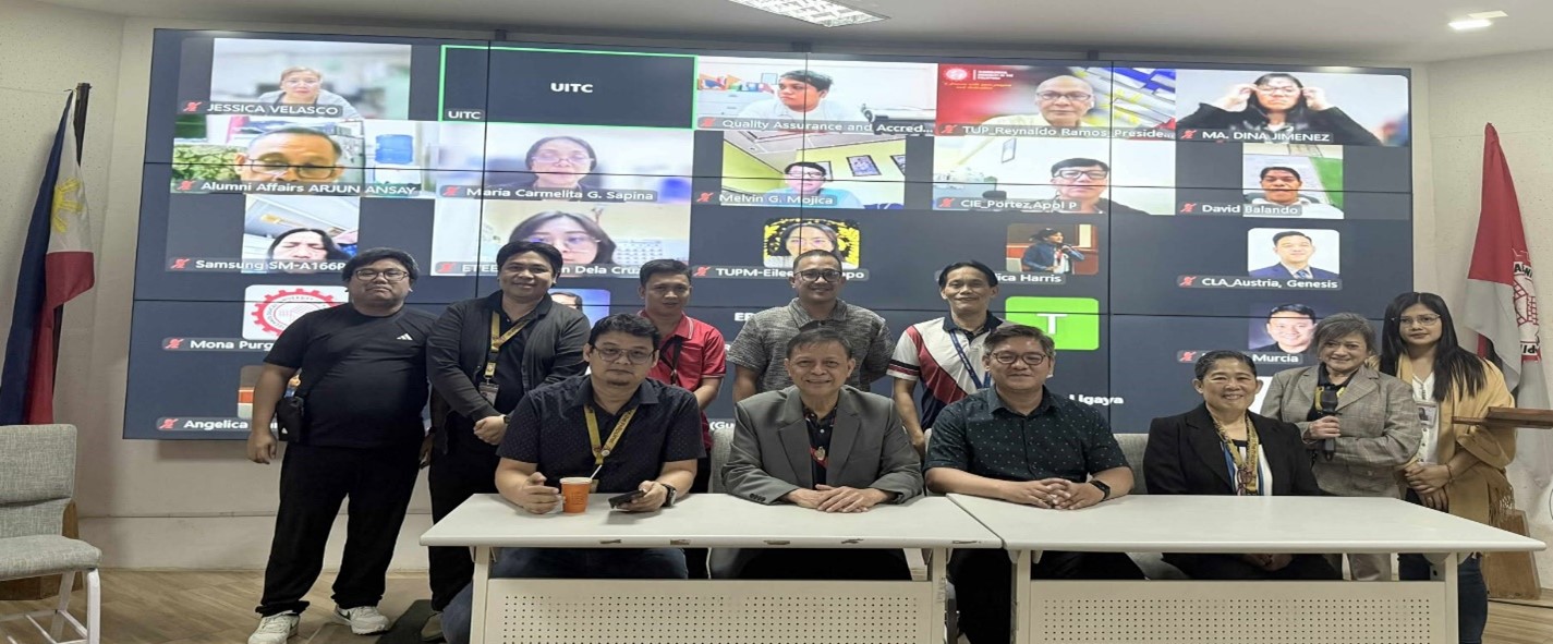 TUP Holds 2025 Management Review Meeting, Strengthens Commitment to ...