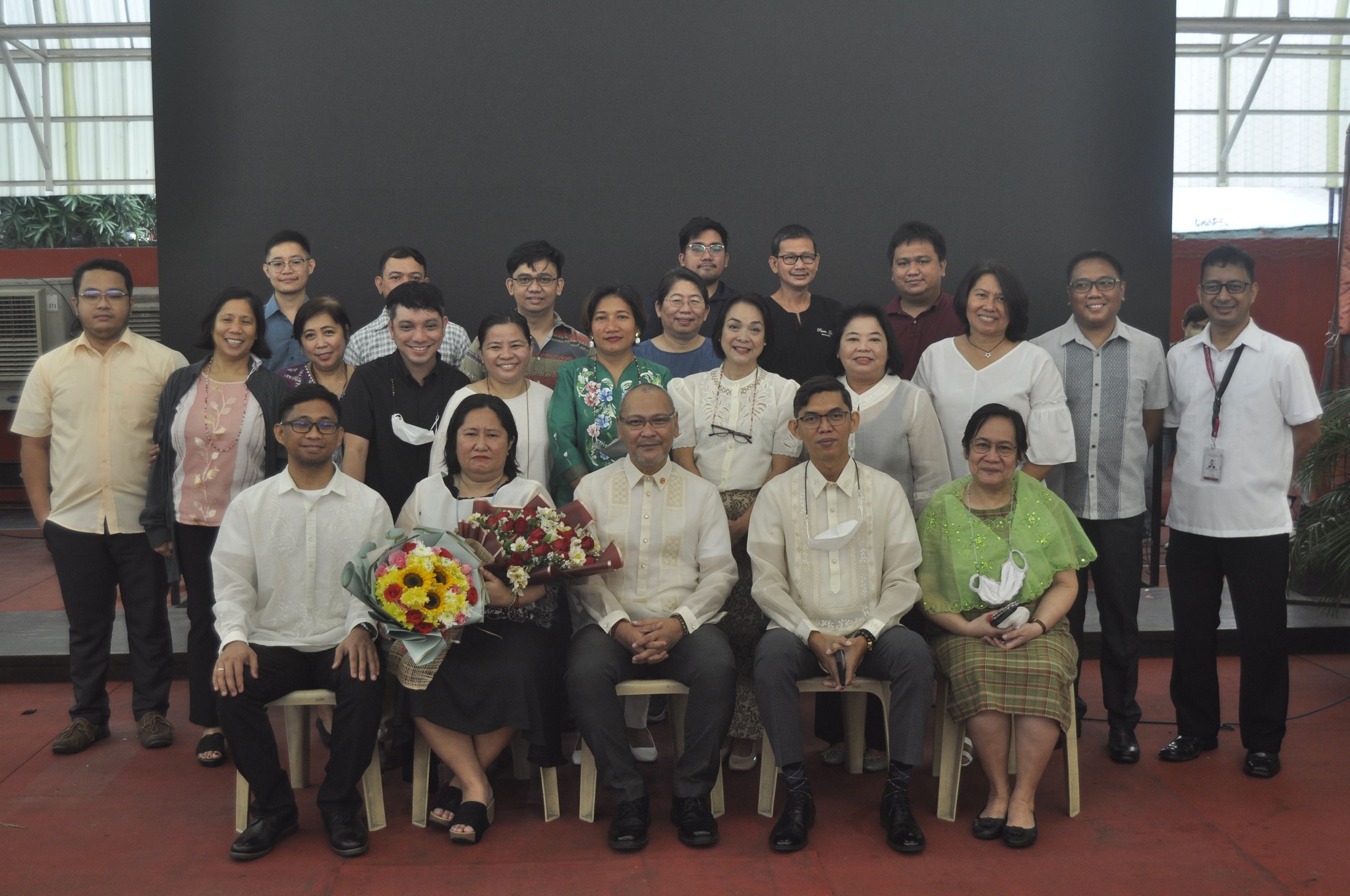 The TUP-Manila conducts its first flag raising ceremony of 2023 ...