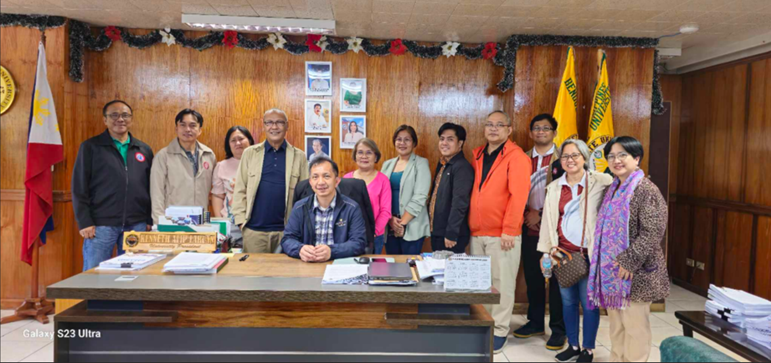 Strengthening Academic Partnerships: Courtesy Visit to Benguet State ...